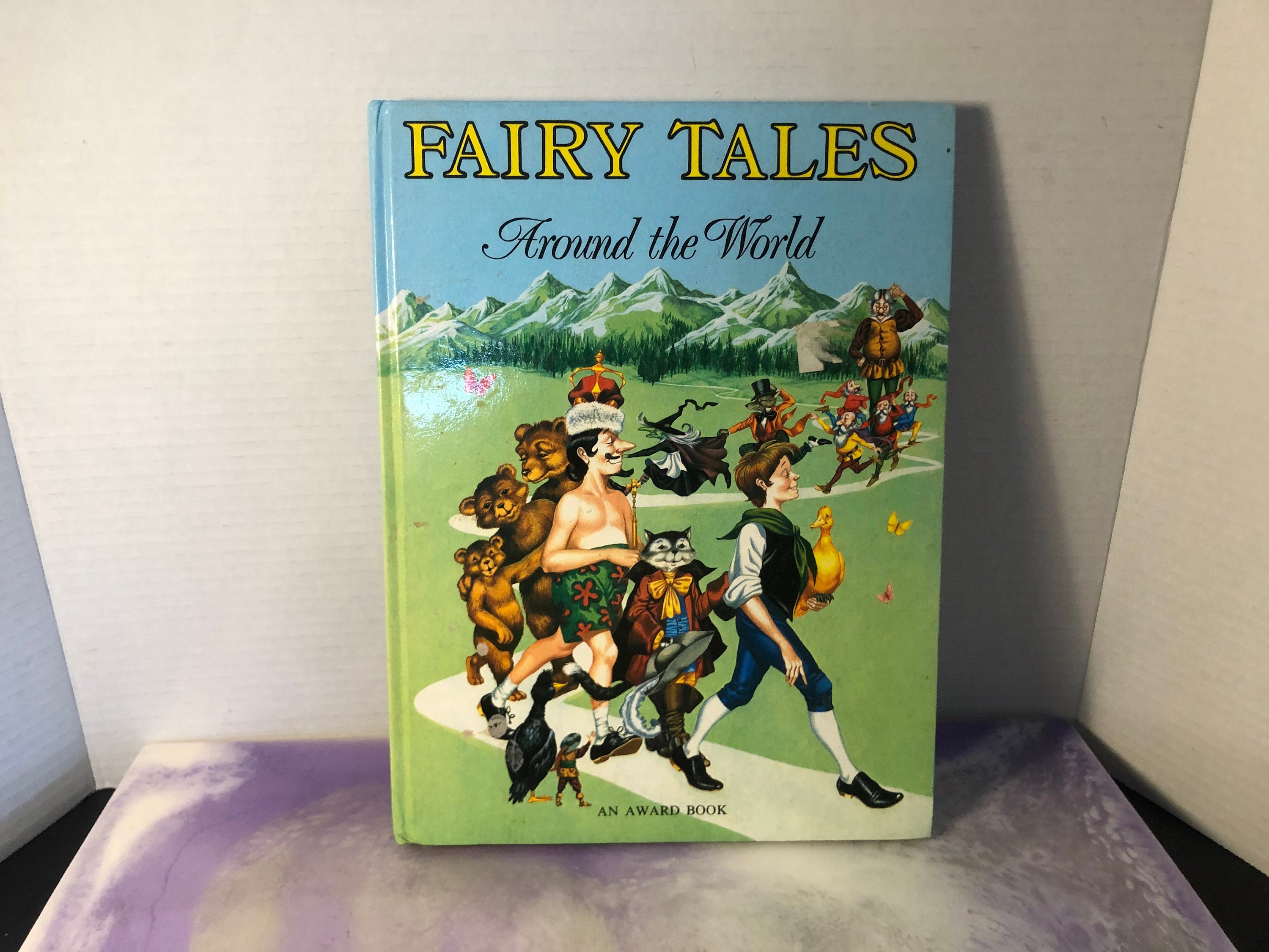 Fairy Tales Around The World In 80 Days at Lucy Via blog