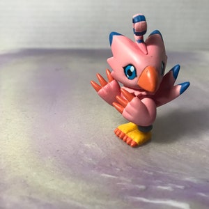 Vintage Bandai Digimon: BIYOMON PVC Cake Topper / Figure Vintage ...