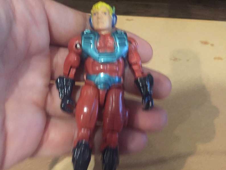 The Corps! Vintage Ranger / Pilot Action Figure Vintage Lanard Toy ...