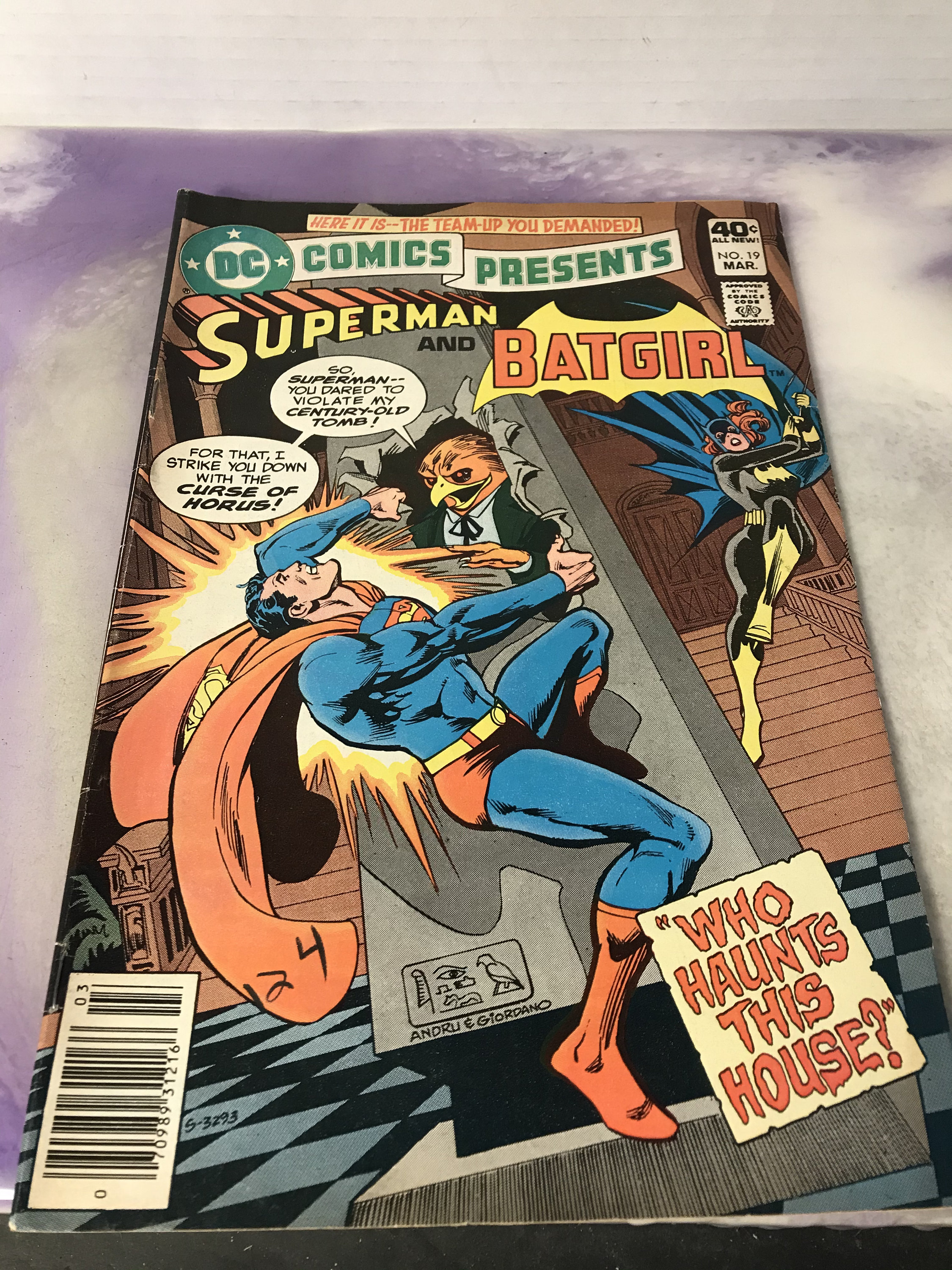 Vintage Action Comics
