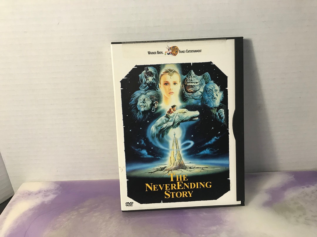 Vintage 2001 the Neverending Story DVD Awesome Vintage 80's Movie Works Great Movie Nostalgia - Etsy