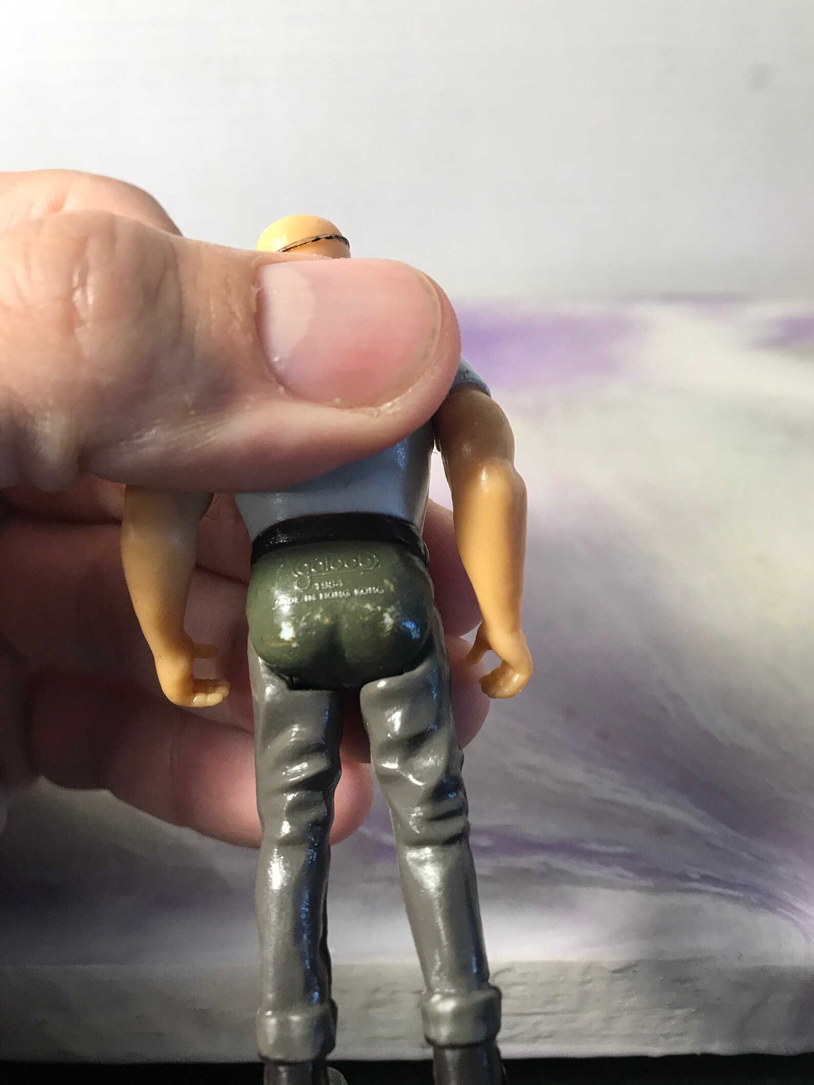 Galoob the A-team PYTHON Action Figure Vintage 1983 Rare - Etsy