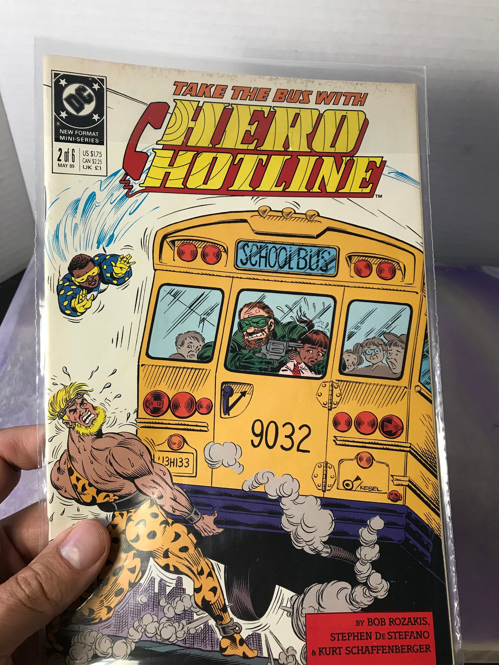 Vintage DC Comics - Hero Hotline #2 of 6 - 1980's Comic - Rare Vintage ...