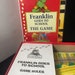 Vintage 1990's Franklin Goes to School Board Game Complete Franklin the ...