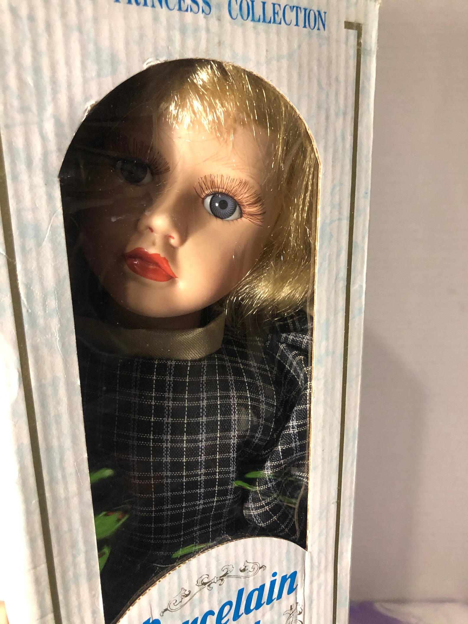 Vintage the Princess Collection, Porcelain Doll, Blonde Doll With ...