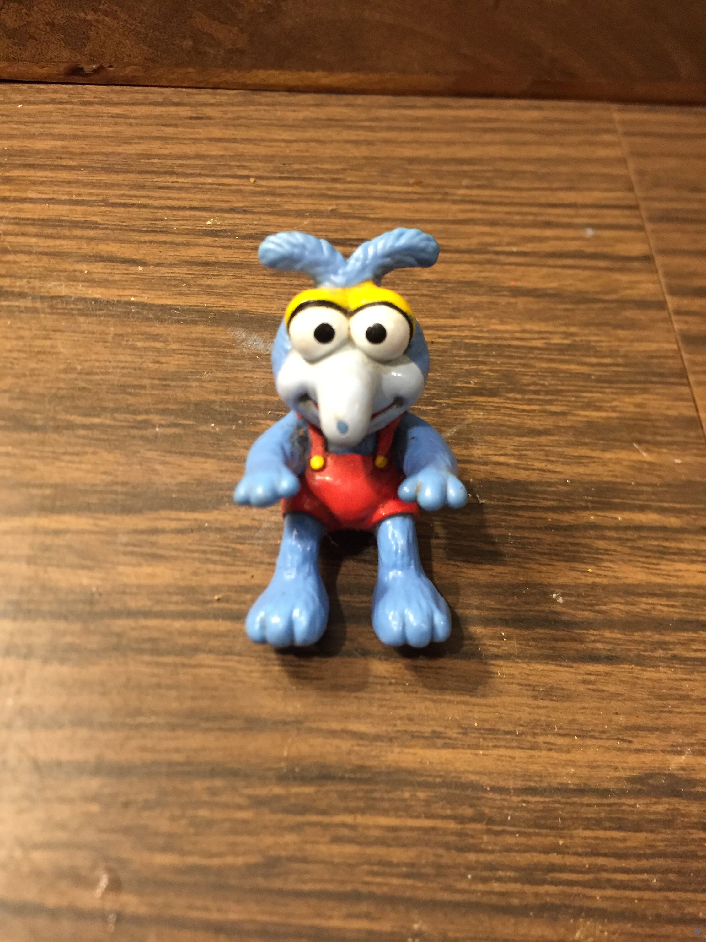 Vintage 1980 Muppet bebés Gonzo PVC Figura, Figura Sólo Nostalgia ...