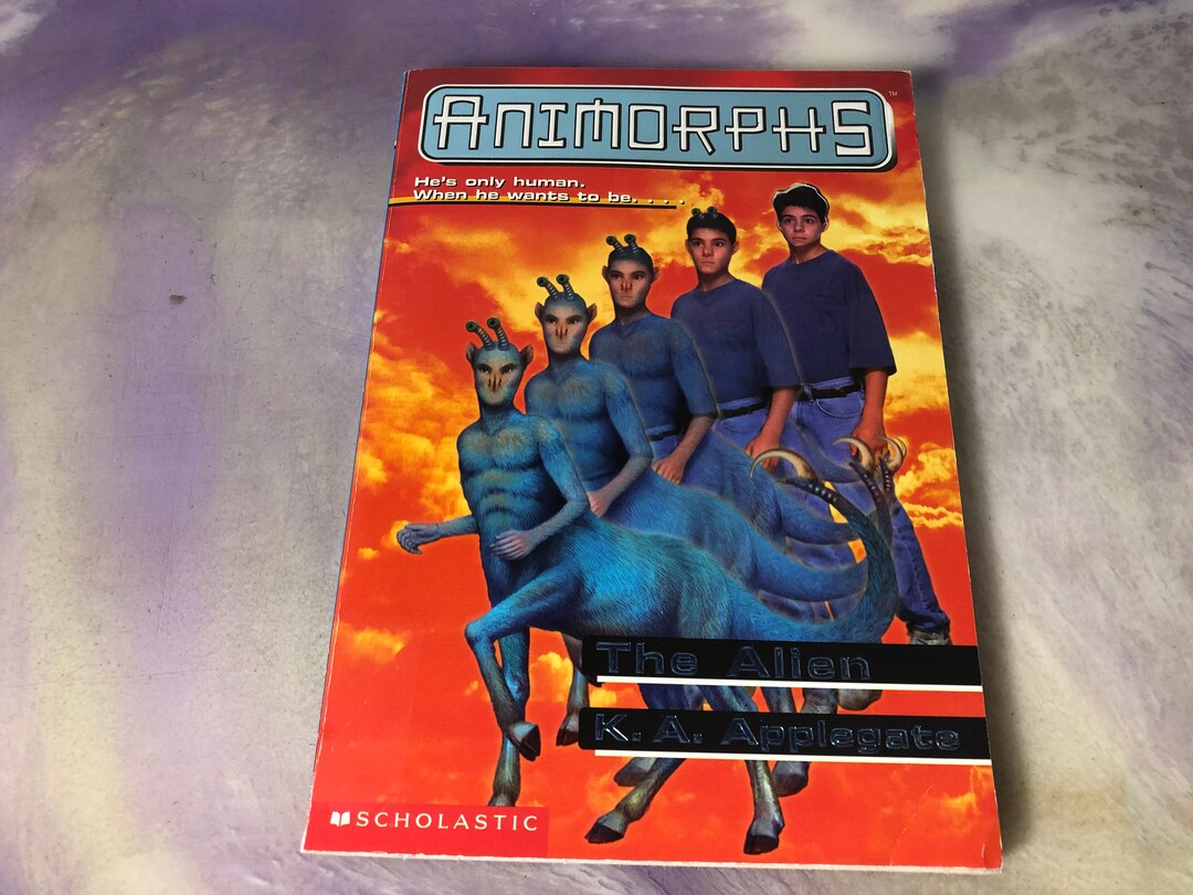 Vintage Animorphs : the Alien - Paperback by Applegate, K.A. - 90's ...