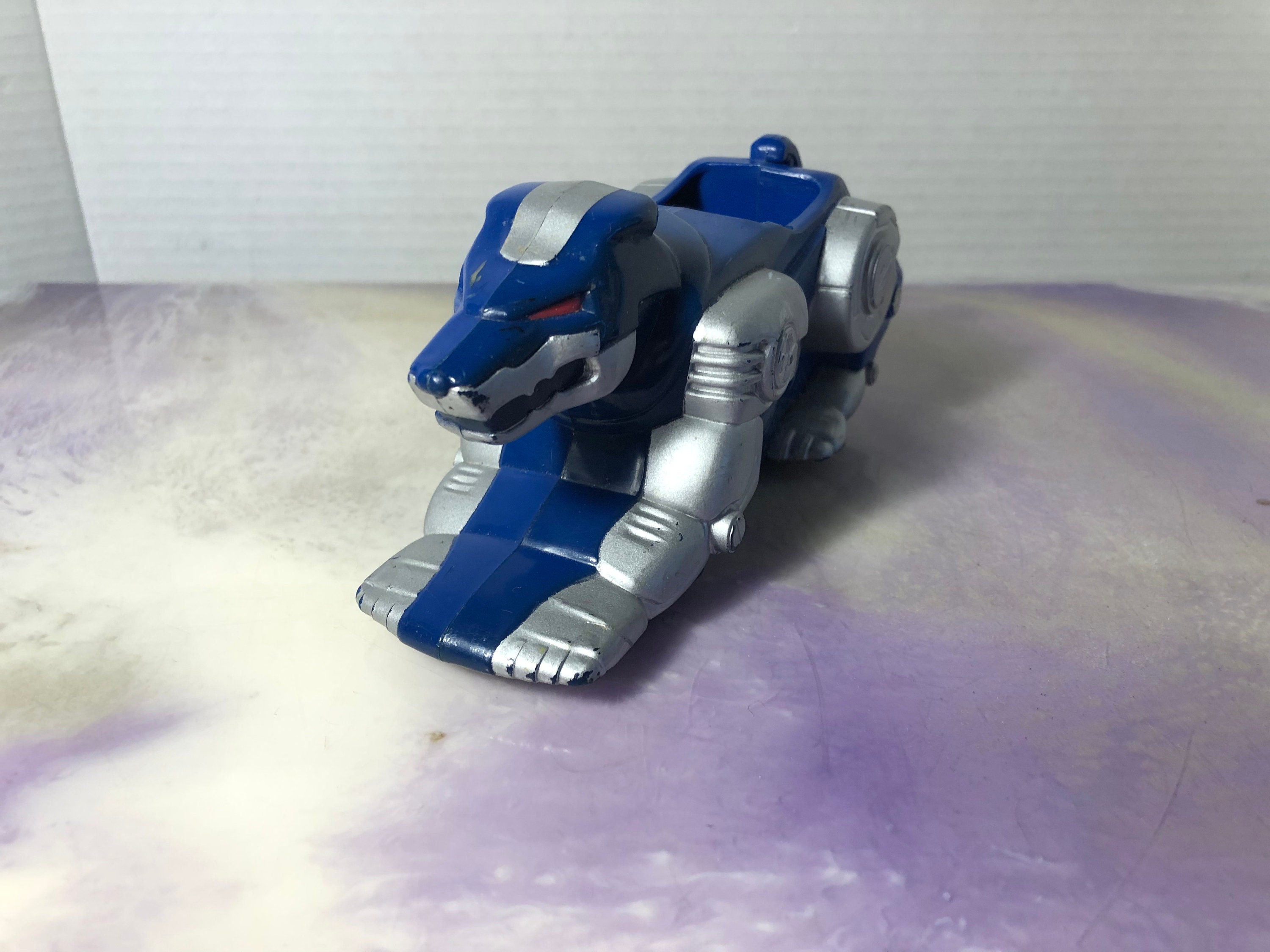 Blue Wolf Zord