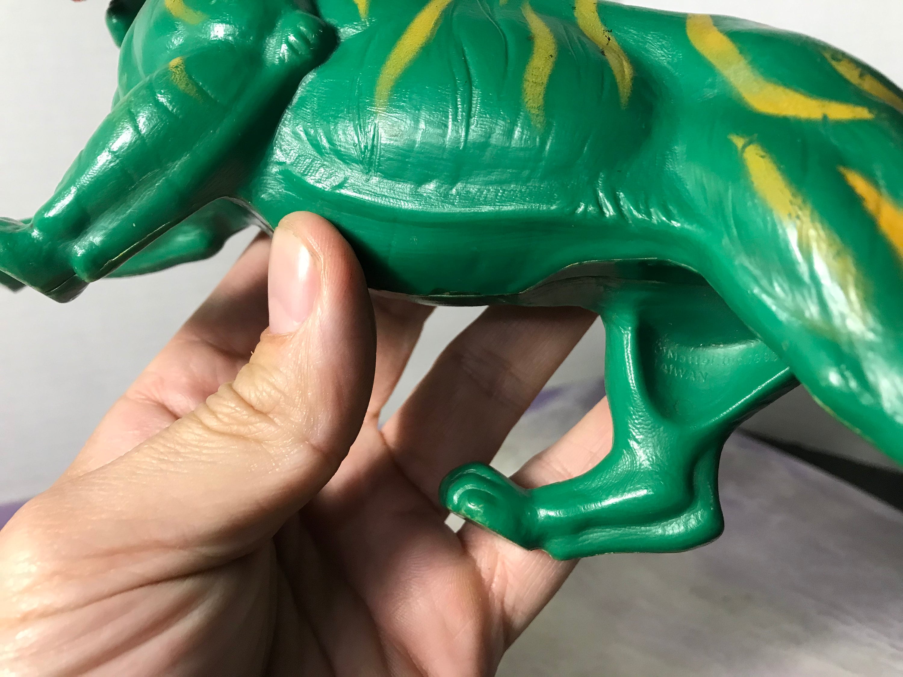 Vintage 1982 MOTU He-man Battle Cat cringer Mattel - Etsy