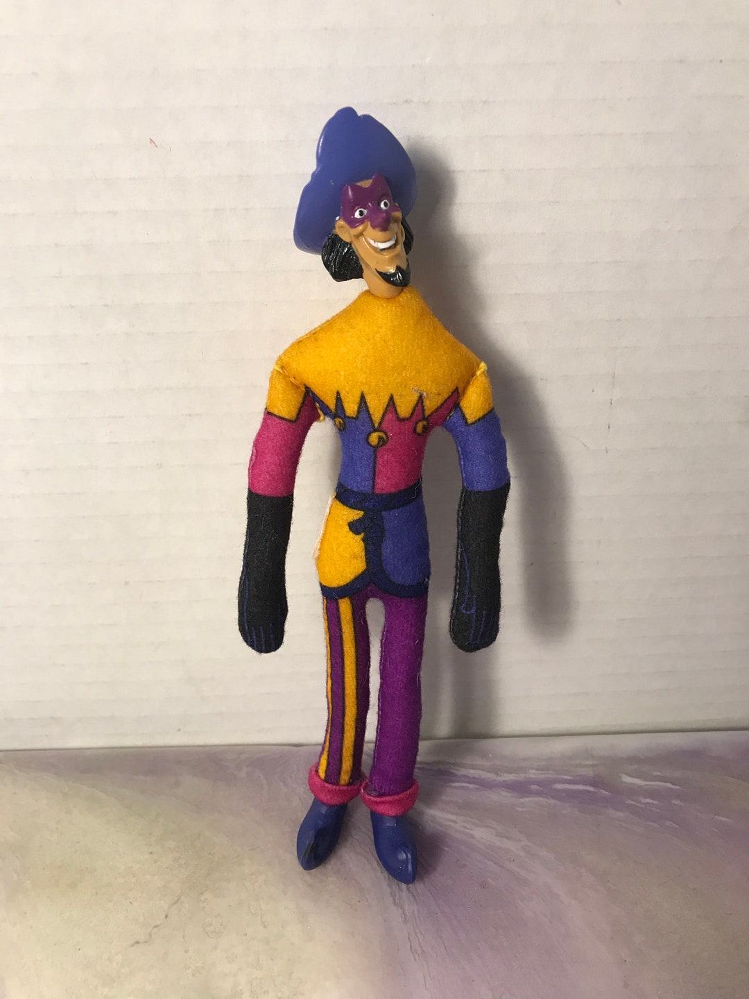 Vintage Hunchback of Notre Dame - CLOPIN Plush Stuffed Animal Toy ...