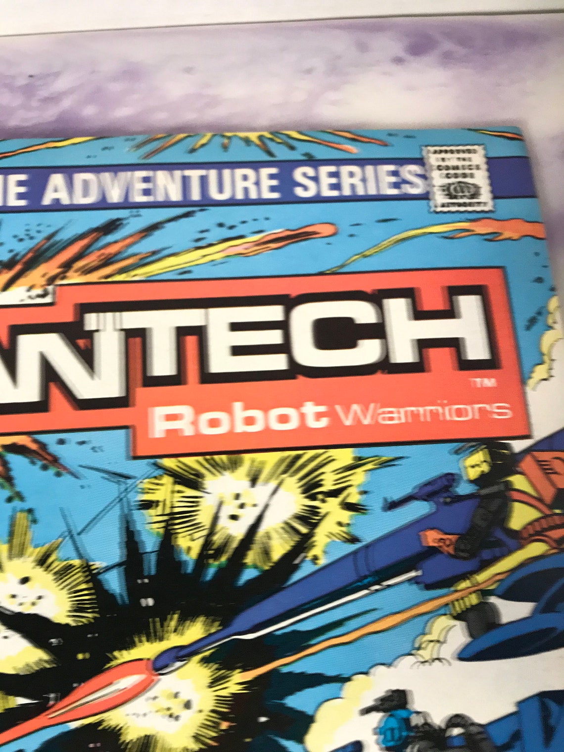 Vintage Archie Comic Mantech Robot Warrior #3 (1970's) Rare Vintage ...
