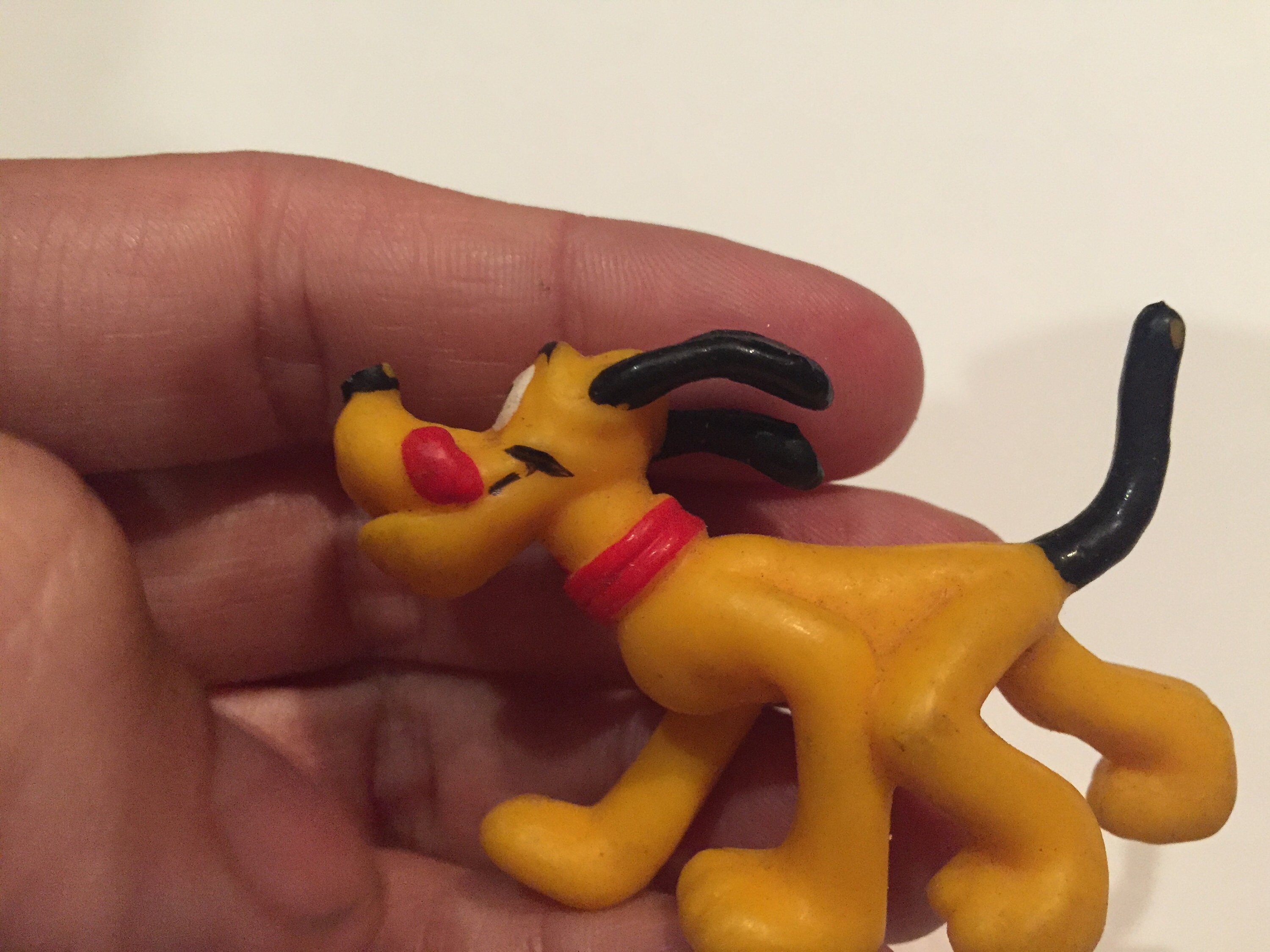 Vintage Pluto PVC Cake Topper Figure Disney Rare Cool - Etsy