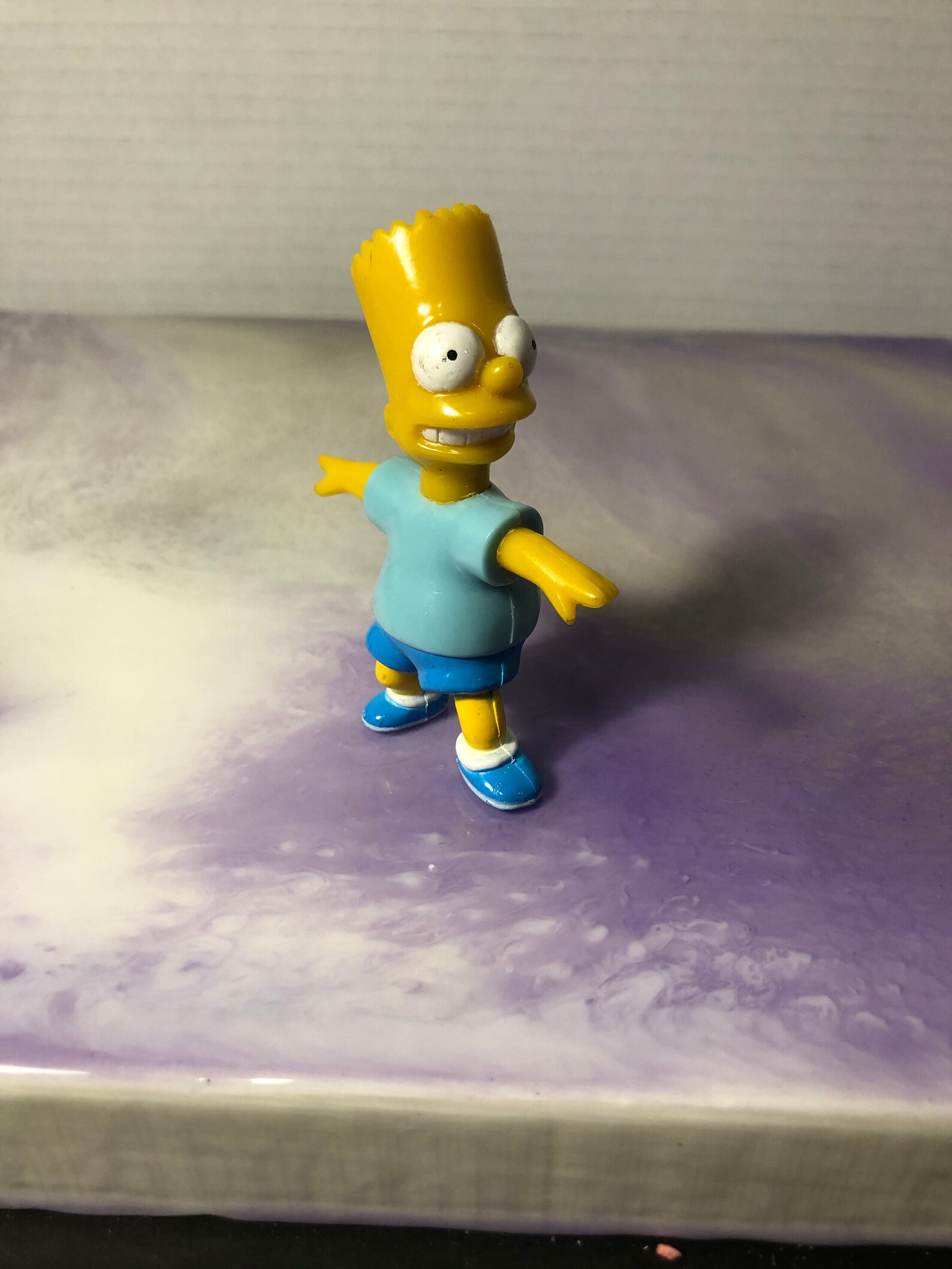 Vintage Simpsons Bart Simpson PVC Figure Cake Topper Rare - Etsy UK
