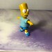 Vintage Simpsons Bart Simpson PVC Figure Cake Topper Rare - Etsy