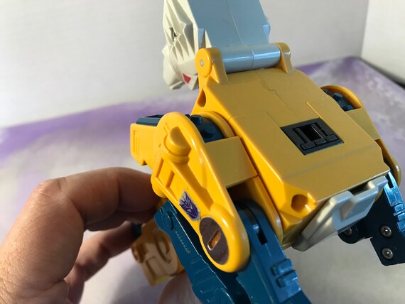 Toys & Games Transformers G1 Vintage Rare Original Headmaster WEIRDWOLF ...
