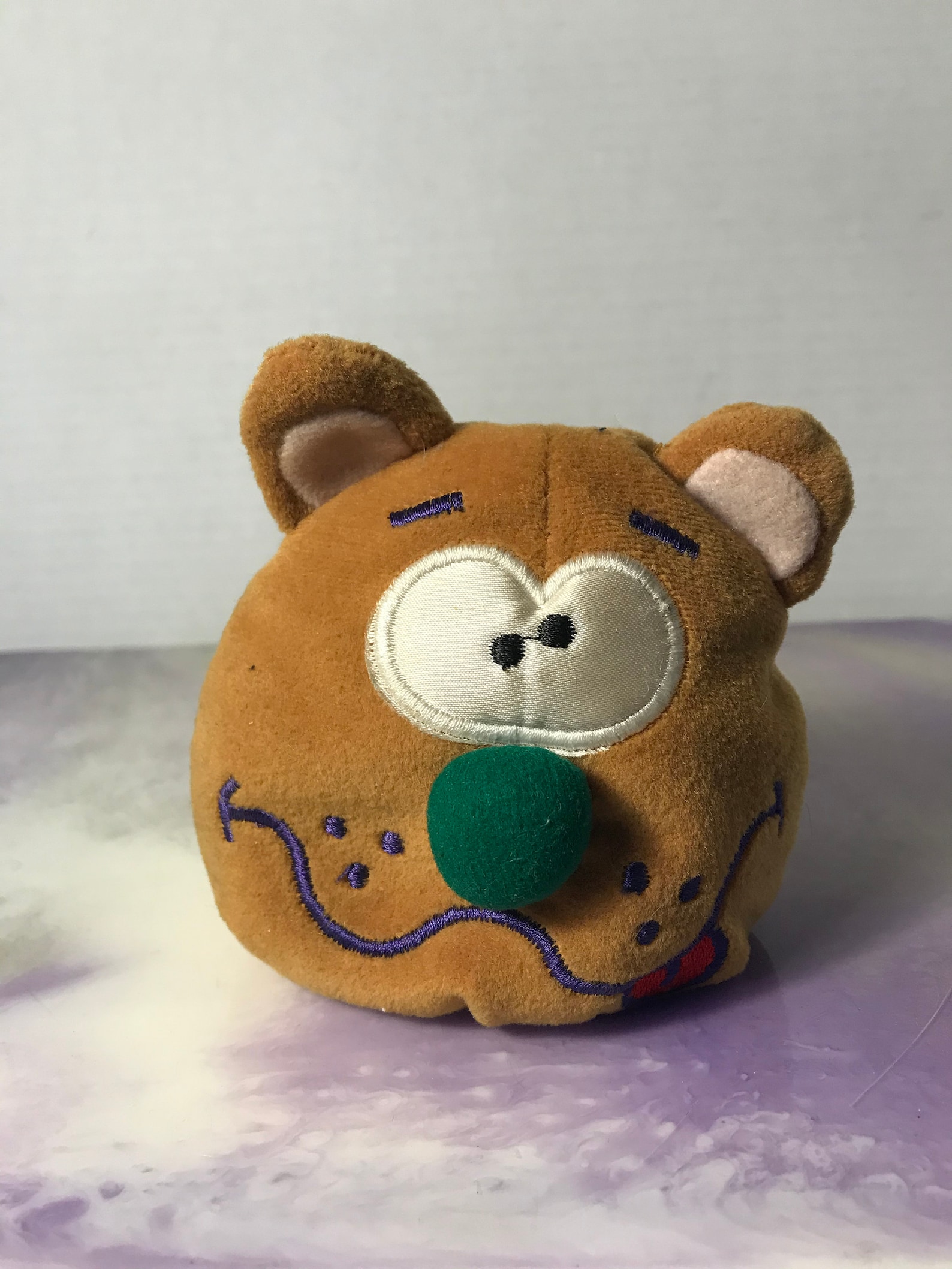Vintage 1999 Silly Slammers - Claude the Dog Toy - Rare Vintage 1990's ...
