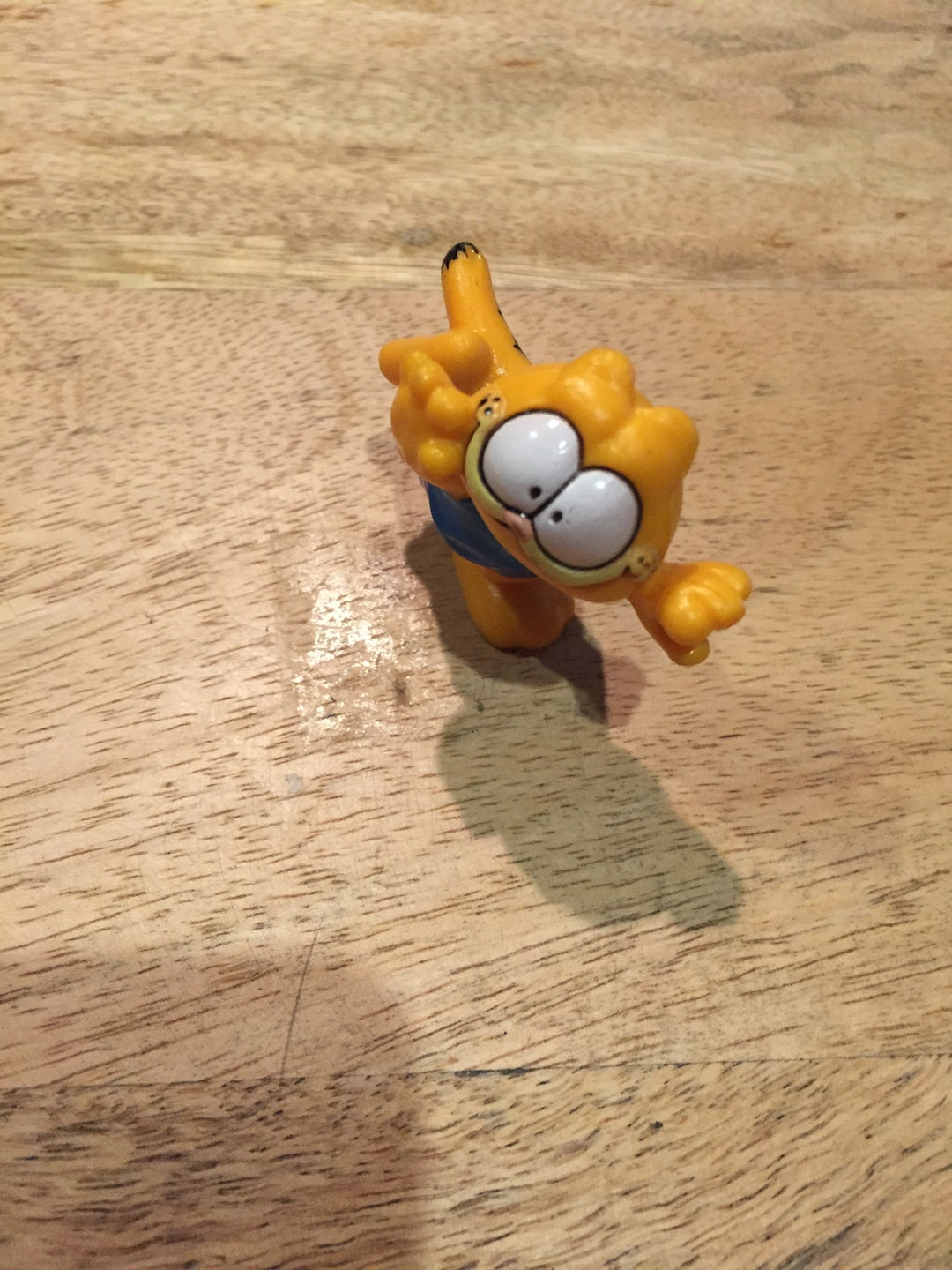 Vintage 1980's Garfield PVC Figure Scooter Figure Only Nostalgia ...