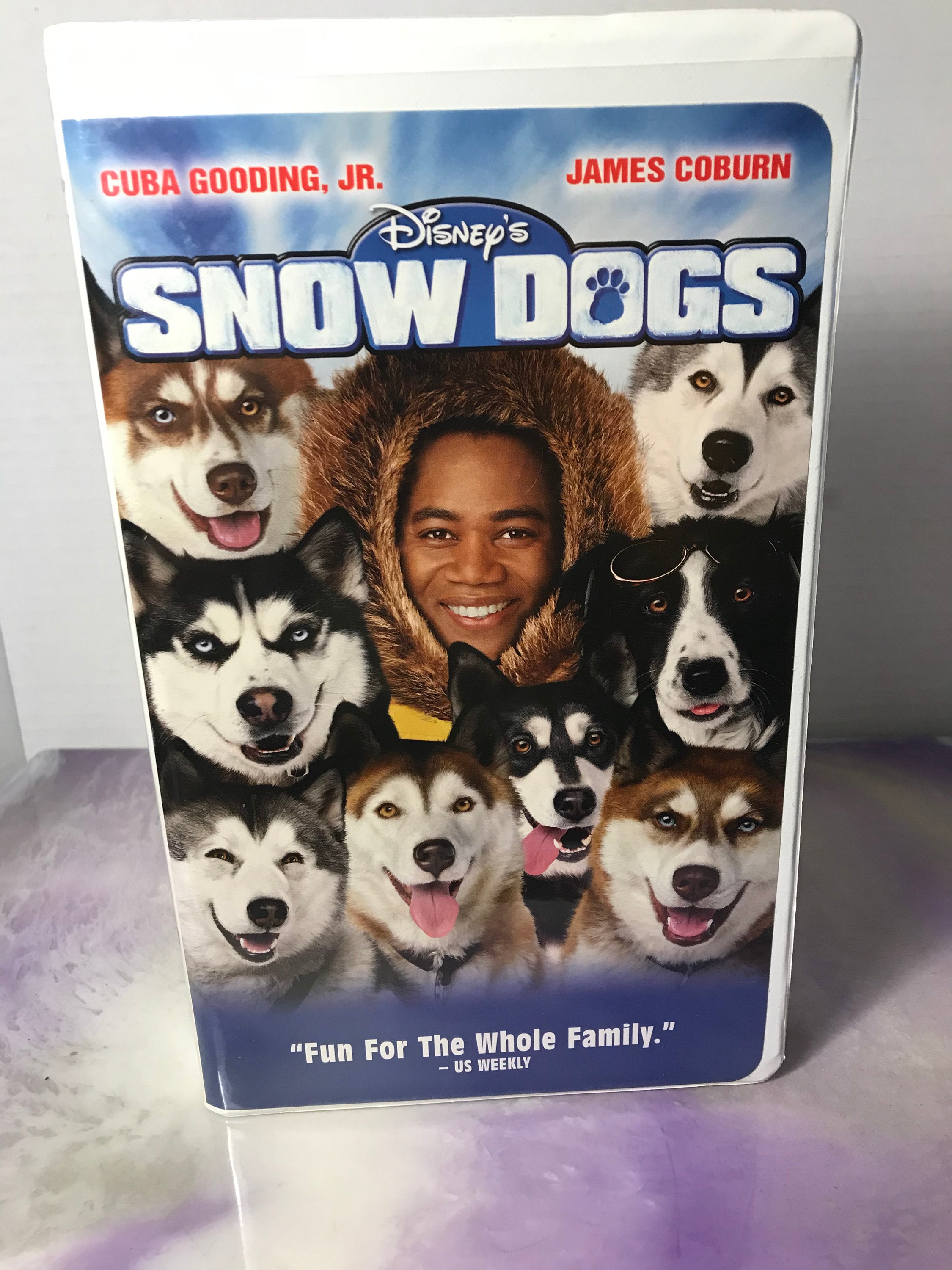 Vintage Walt Disney's Classic VHS Snow Dogs Original - Etsy Canada