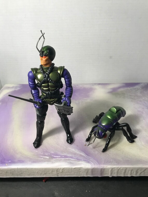 Action Figures Toys & Games Vintage Coleco Sectaurs Skito with Toxcid ...