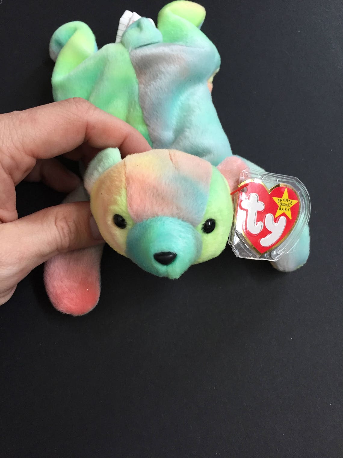 1998 Ty Beanie Babies Sammy Vintage Bear Retired With Tags - Etsy