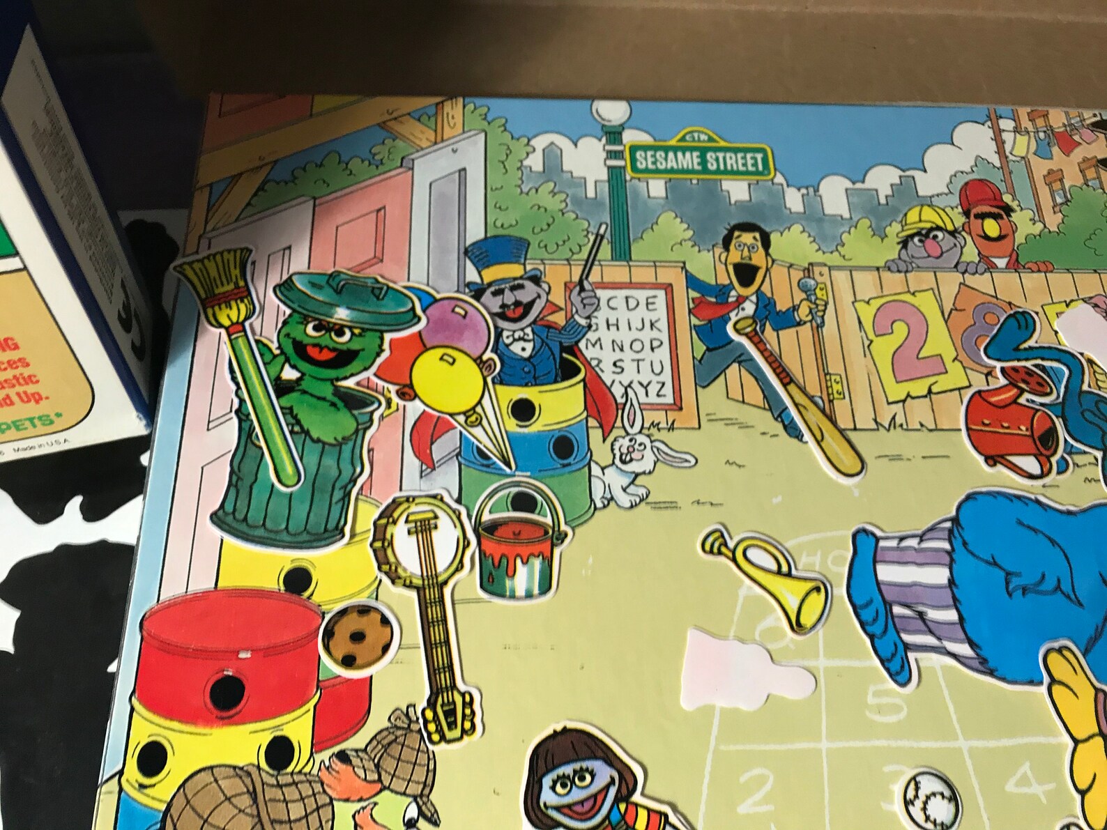 Vintage CTV Sesame Street Big Bird Color Forms Set Complete - Etsy