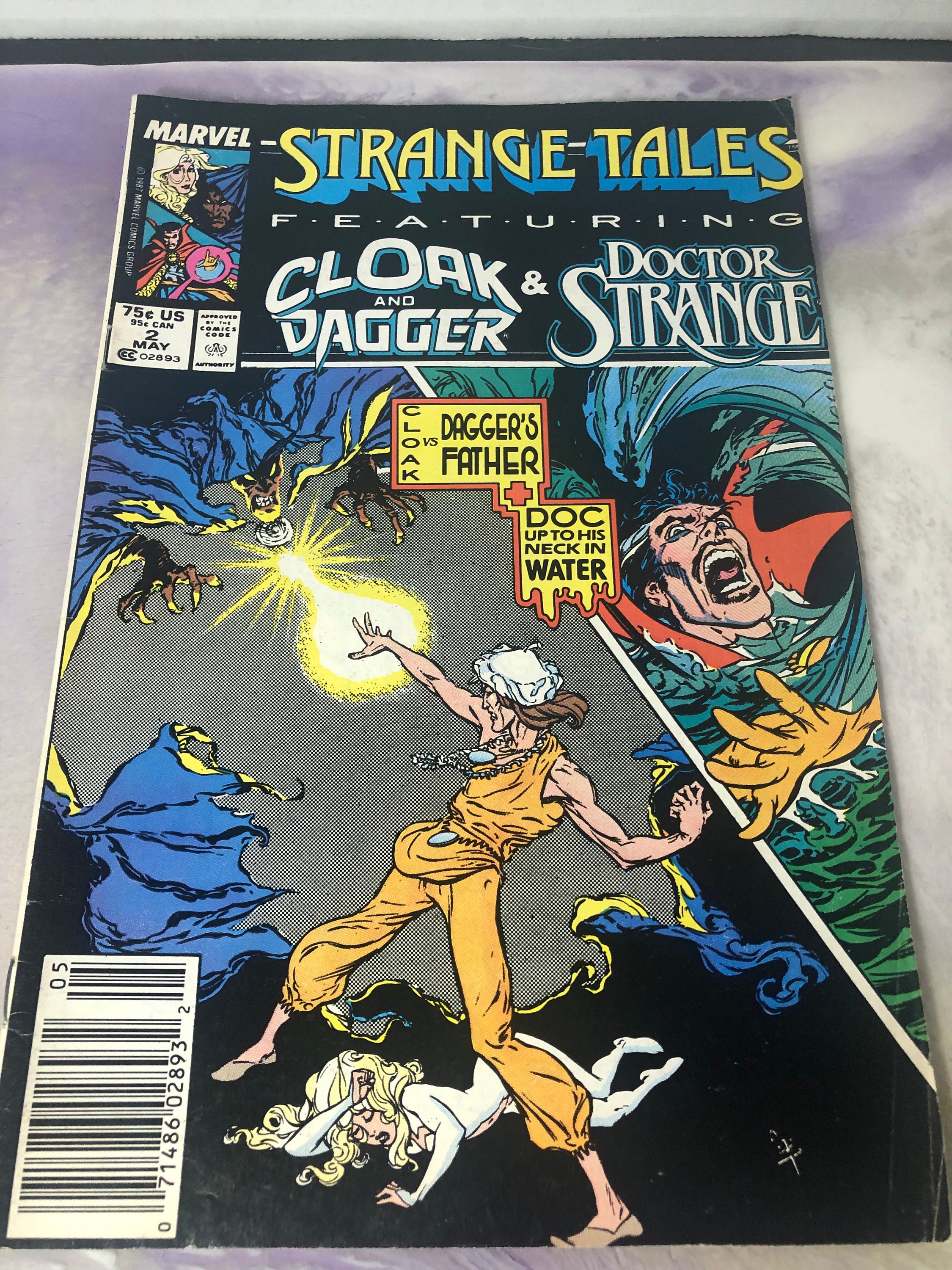 Little Mermaid Cloak And Dagger