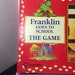 Vintage 1990's Franklin Goes to School Board Game Complete Franklin the ...