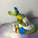 Magellan the Dragon Eureeka's Castle Hand Puppet Figure - Etsy