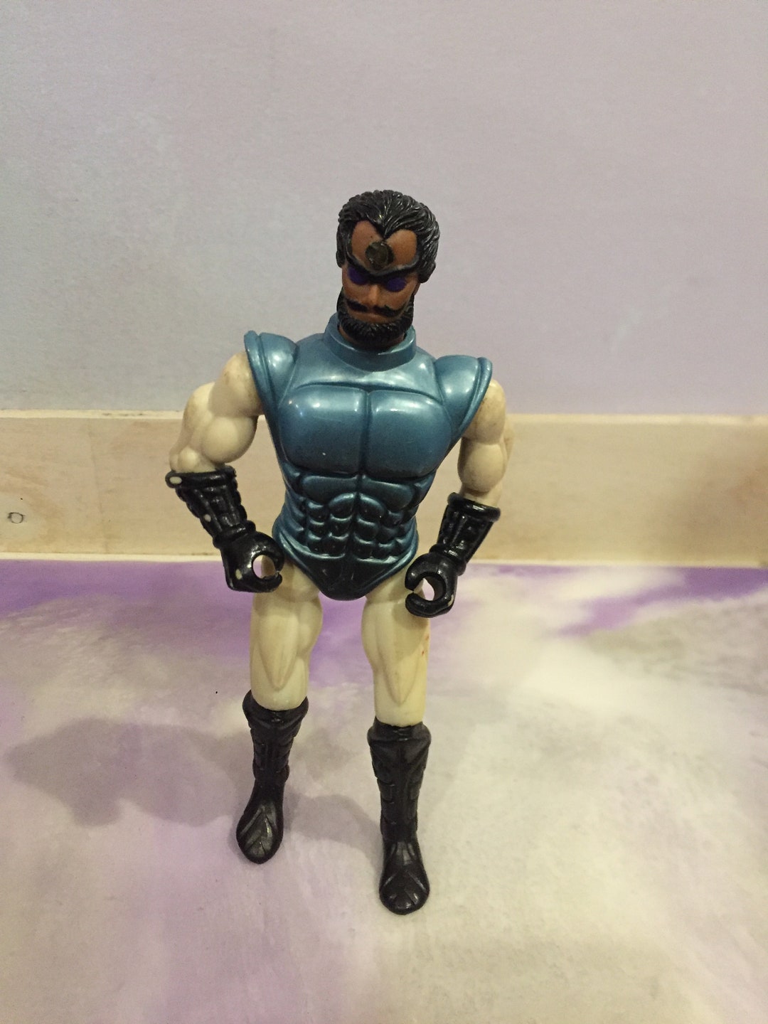 Vintage Coleco Sectaurs Mantor (no Antannae) Warriors of Symbion Loose ...