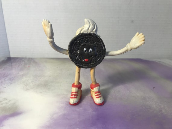 Toys Action Figures Dolls & Action Figures Vintage Rare Oreo Toy Figure ...