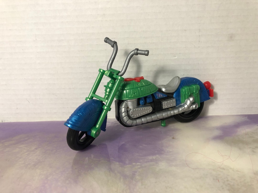 Vintage TMNT TURTLECYCLE Motor Cycle Teenage Mutant Ninja Turtles ...