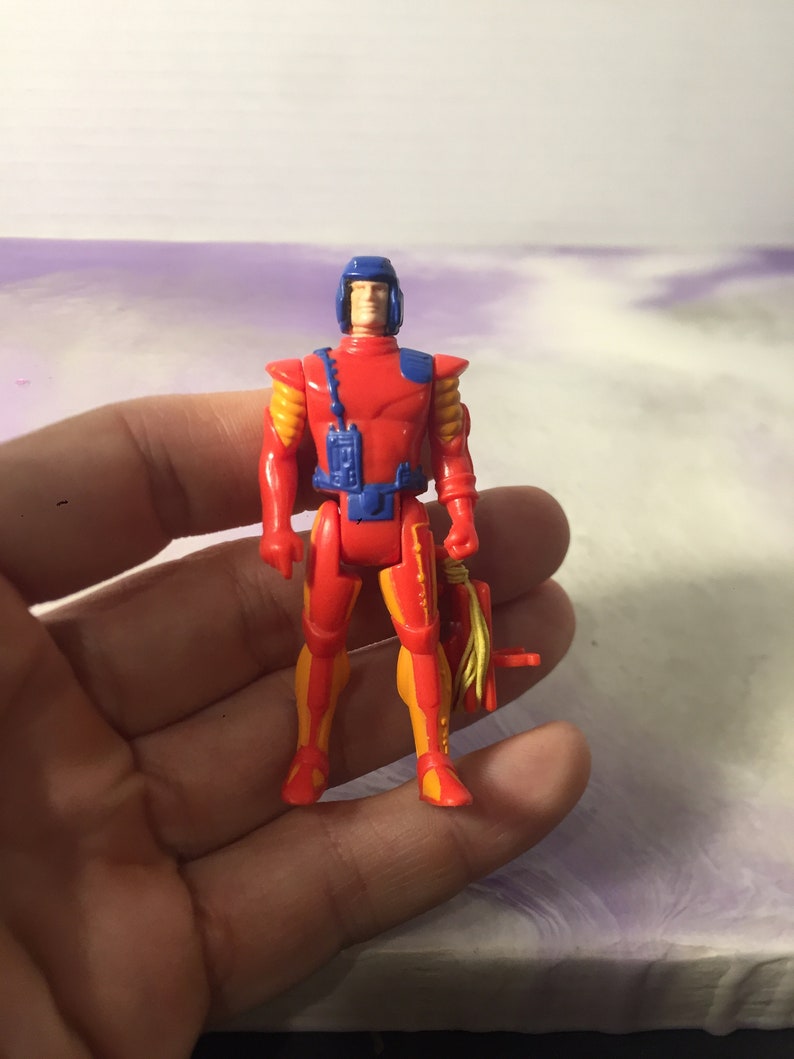 Vintage Kenner Sky Commanders Figure - Vintage 1980s Action Figure ...
