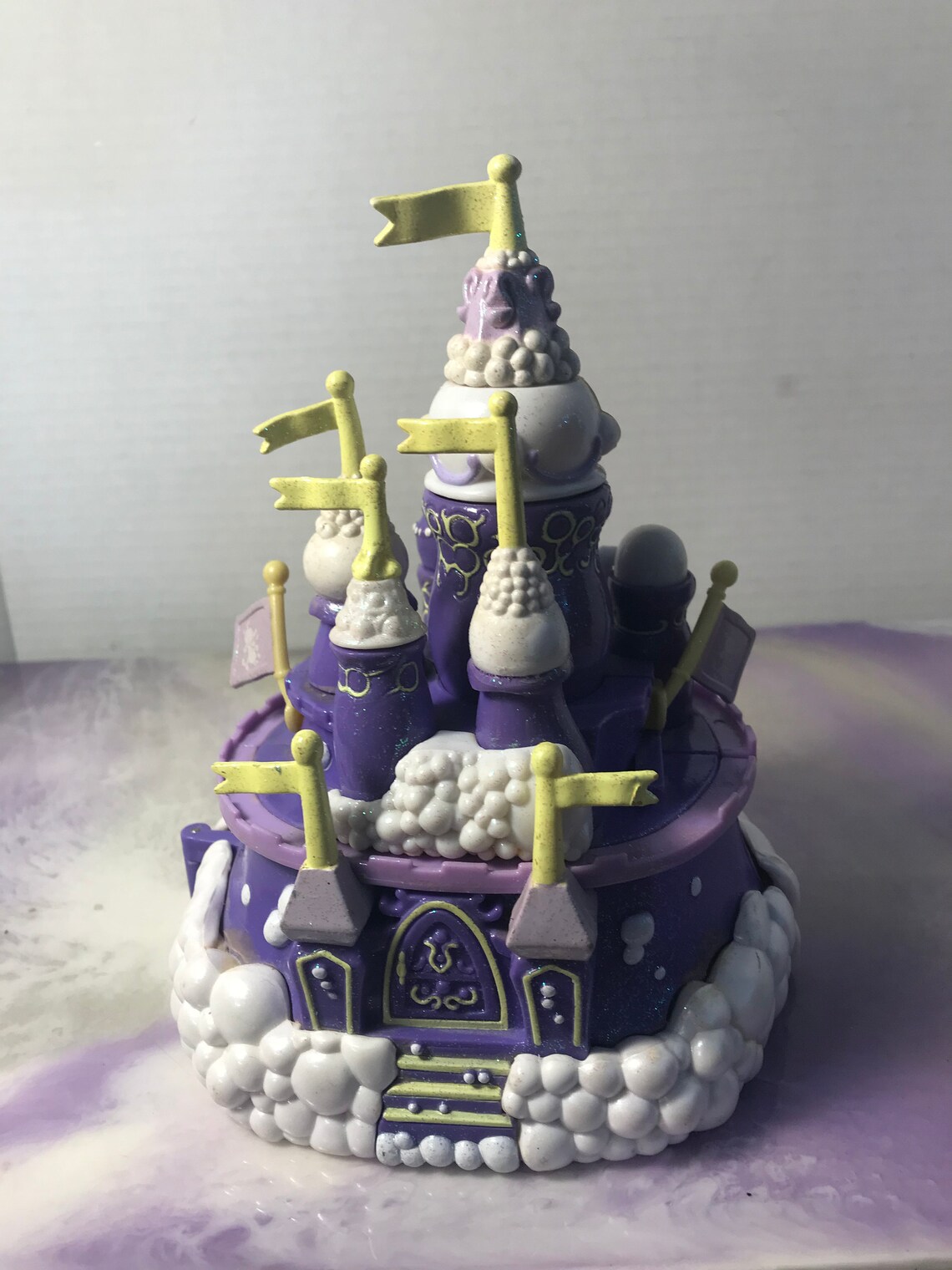 Vintage Polly Pocket Style Bubble Star Castle Trendmasters Toy | Etsy