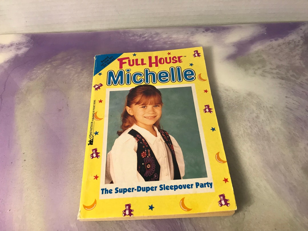 Vintage Full House - MICHELLE - Television Show Official Novel - the ...