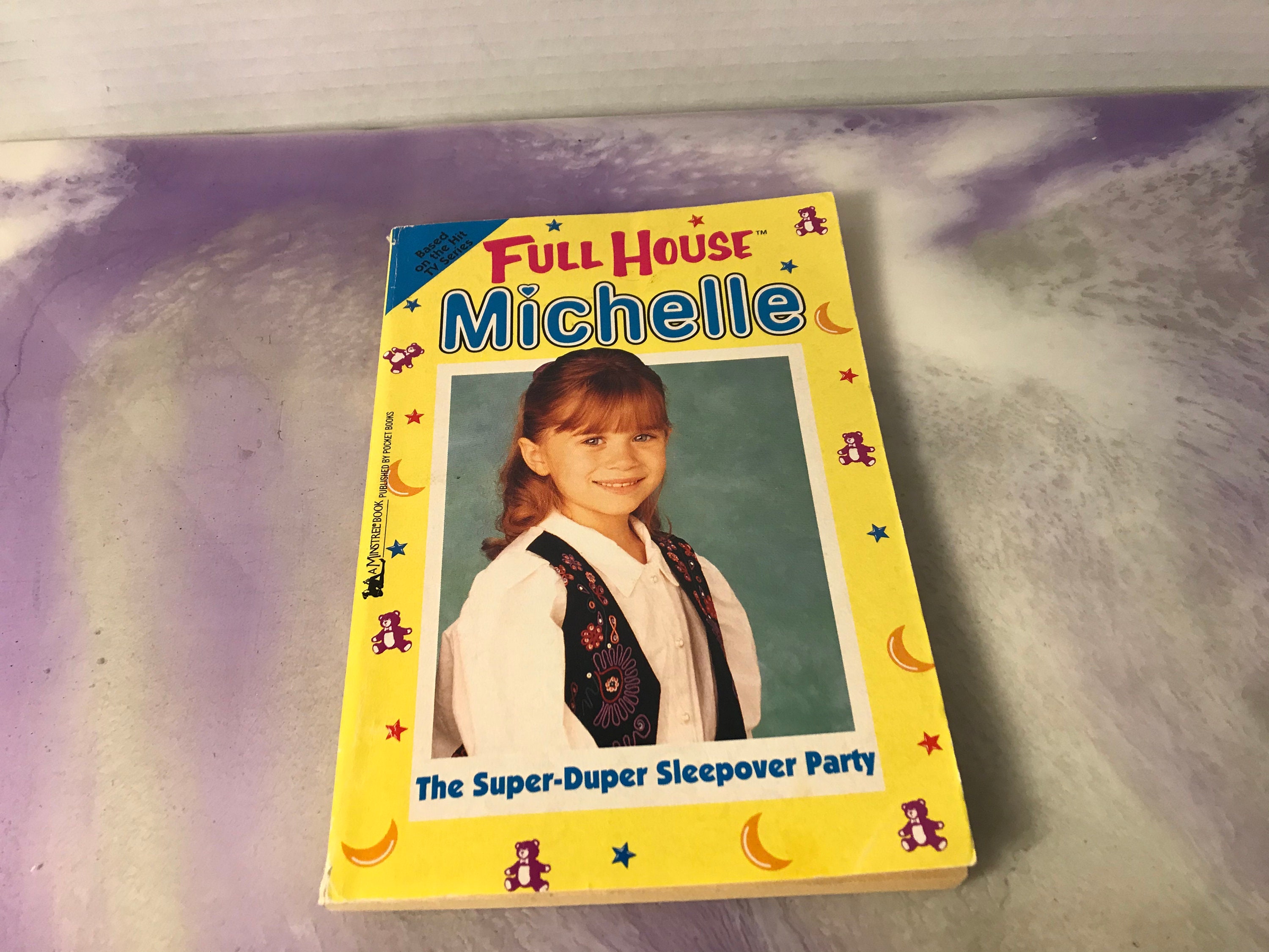 Vintage Full House MICHELLE Television Show Official Novel - Etsy France