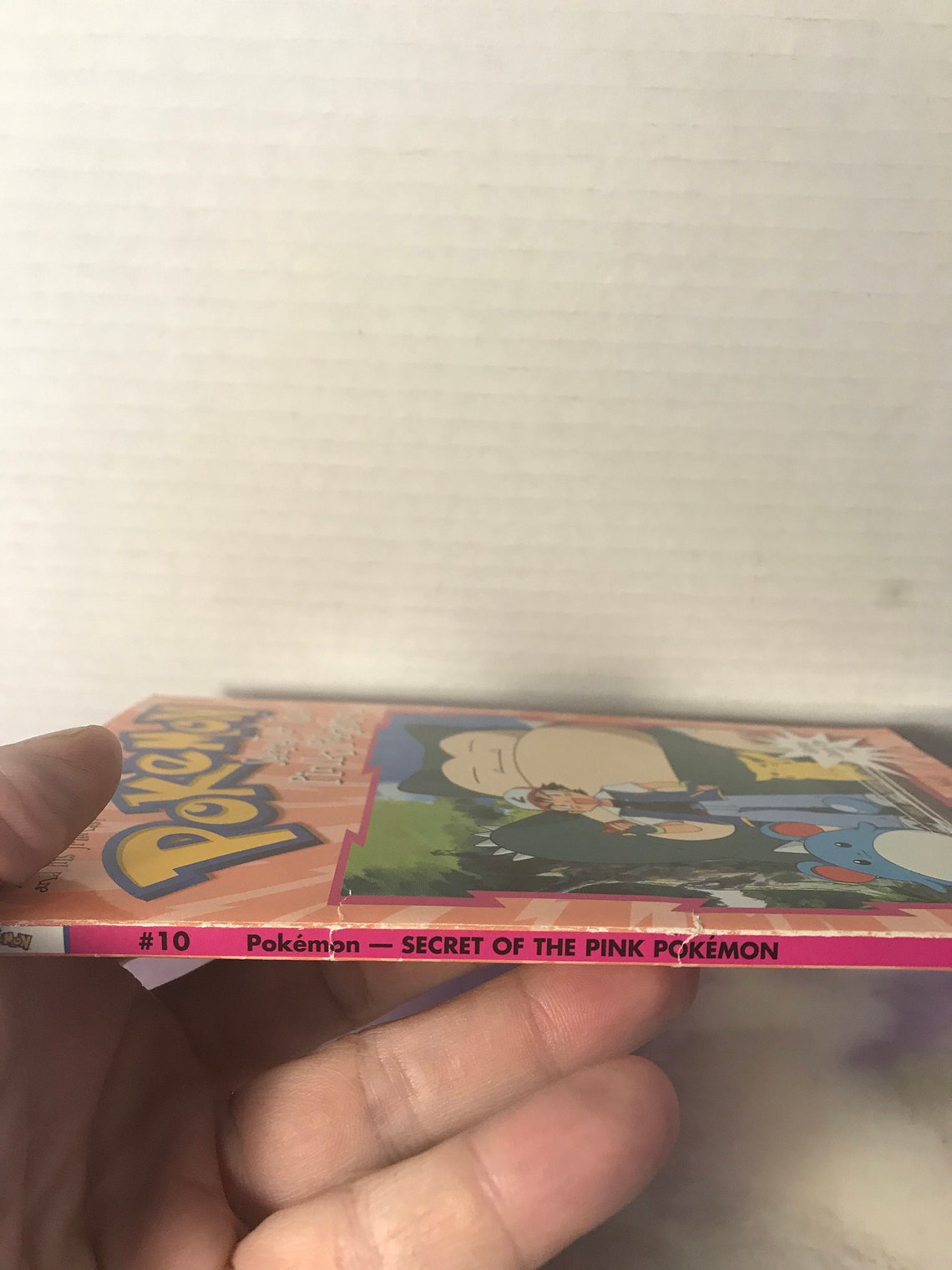 Vintage Pokemon Secret of the Pink Pokemon paperback Book - Etsy
