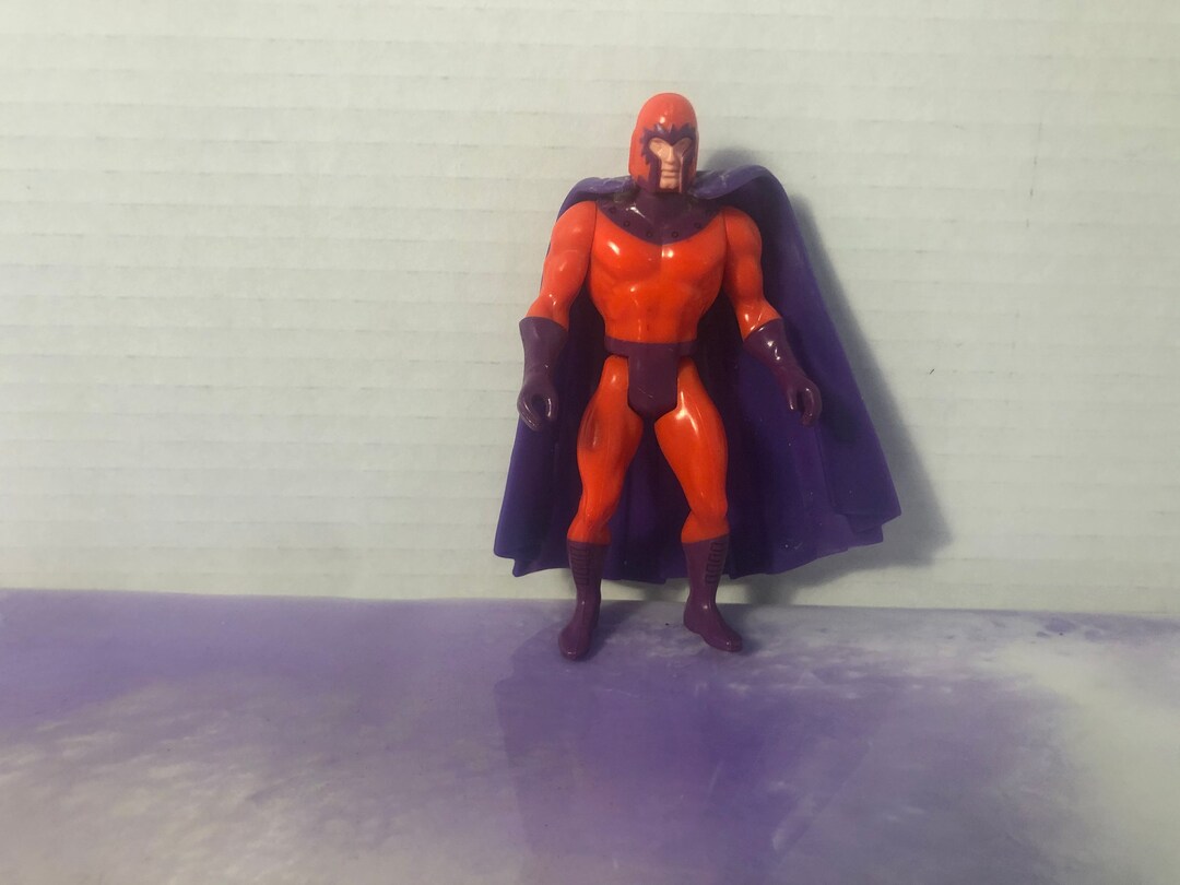Vintage Marvel Comics Marvel Secret Wars MAGNETO Action Figure - Etsy