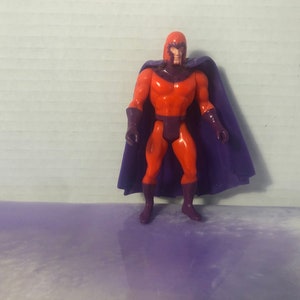 Vintage Marvel Comics Marvel Secret Wars MAGNETO Action Figure | Etsy