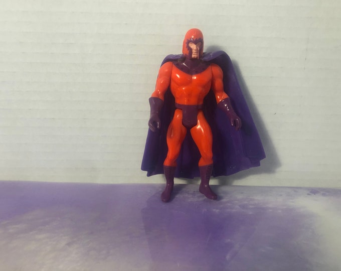 Vintage Marvel Comics Marvel Secret Wars MAGNETO Action Figure - Etsy