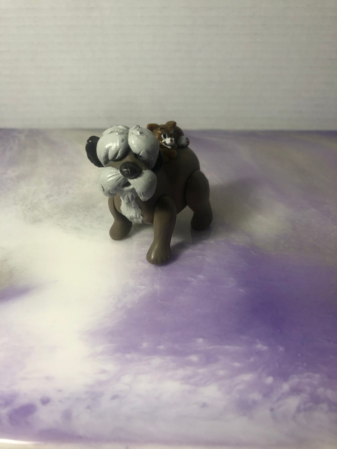 Vintage Disney 101 Dalmatians Dog the Colonel Figure PVC Cake Topper ...