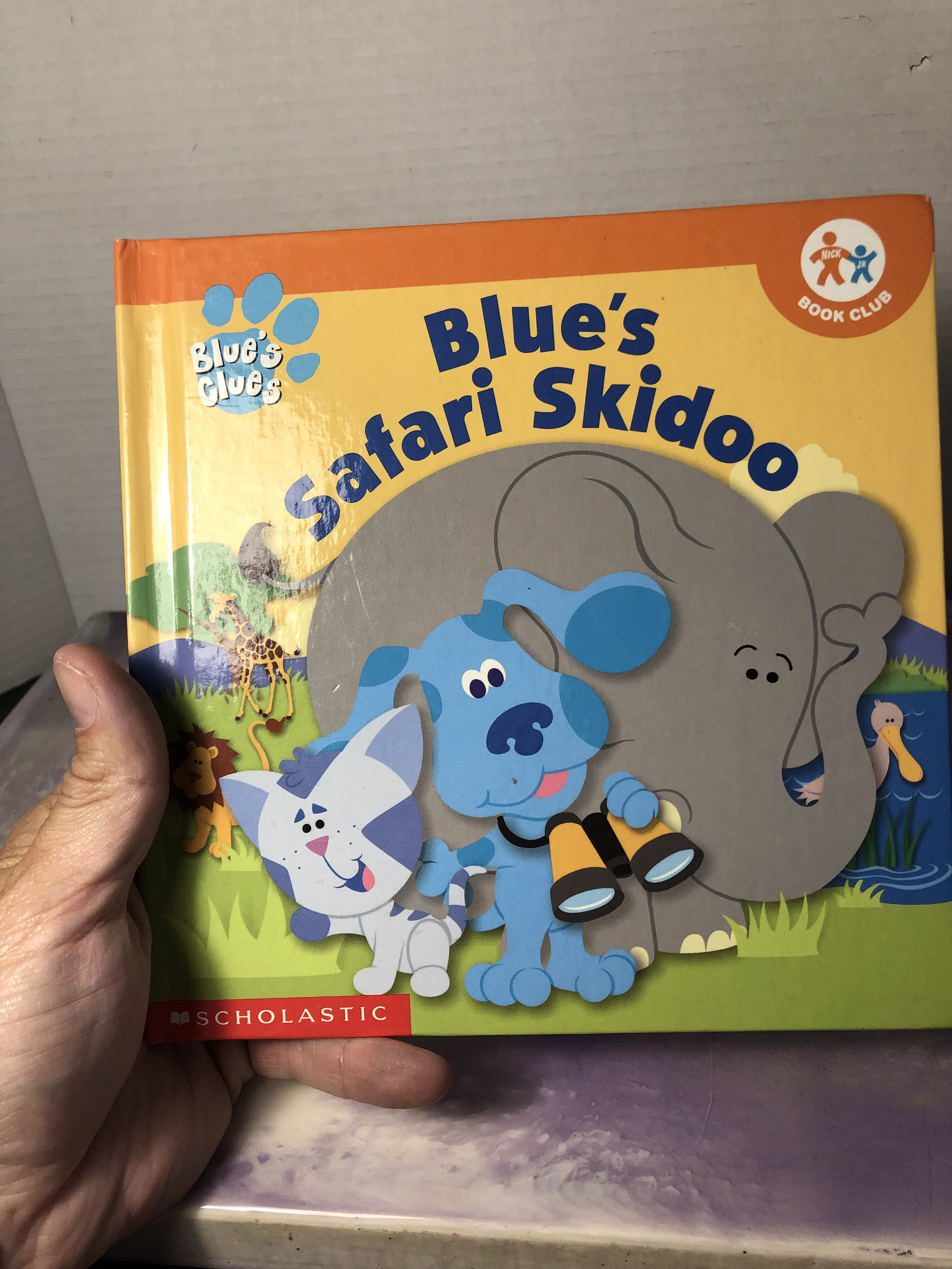 Blues Clues Skidoo Adventure Speedy