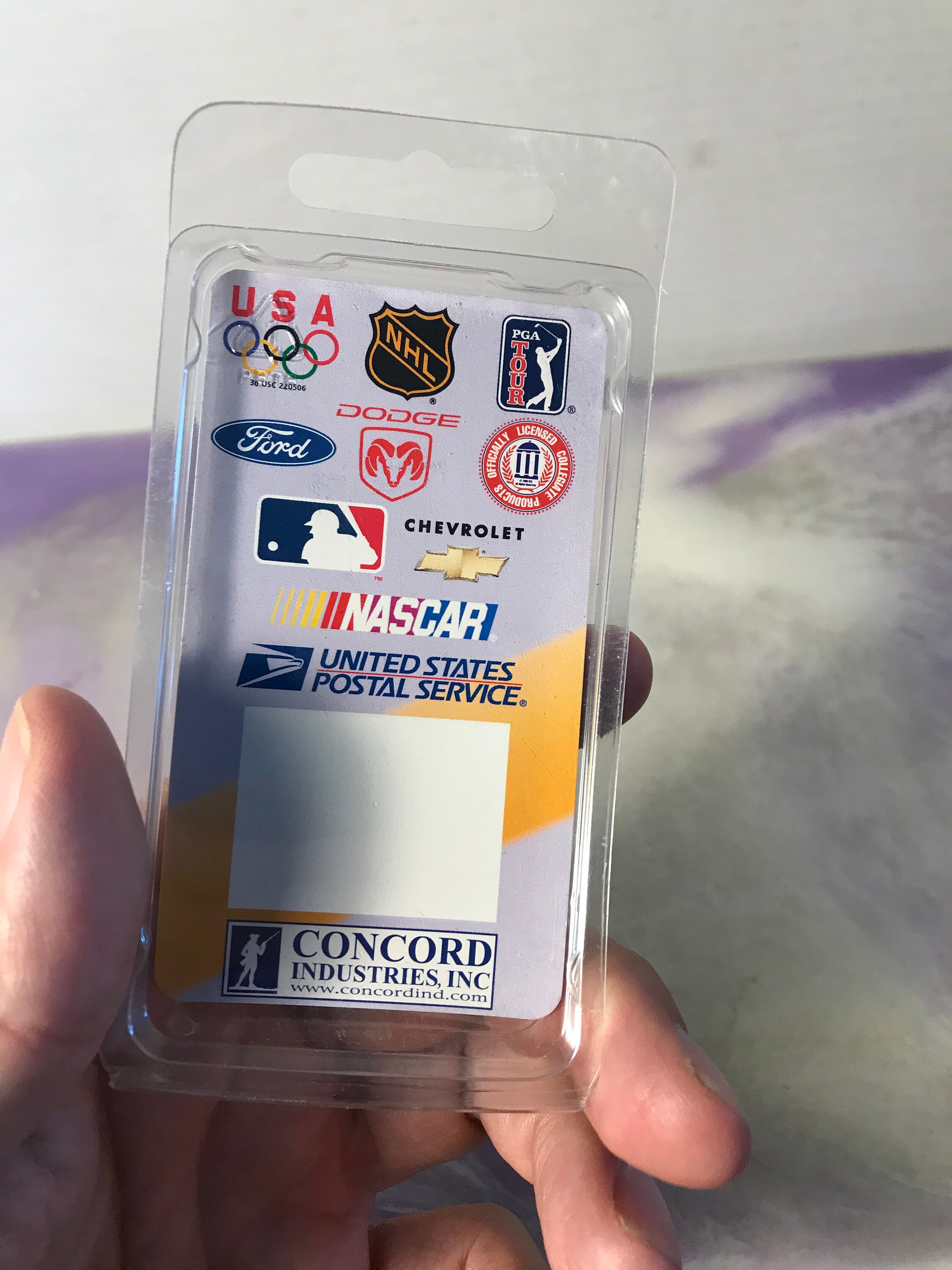 Vintage Nascar - Official Nascar Collector Keychain - Awesome Vintage ...