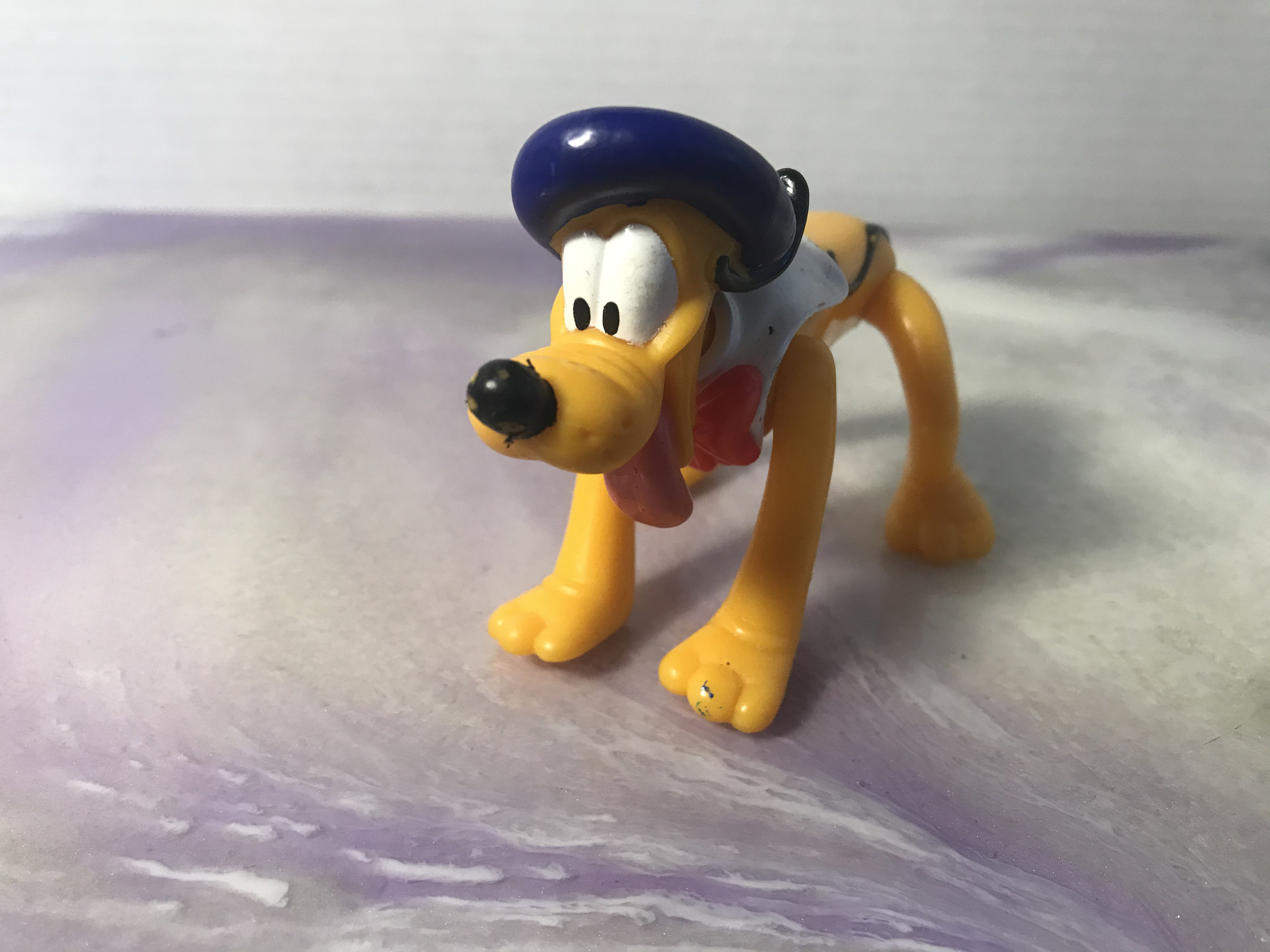 Dolls & Action Figures Vintage Disney EPCOT 94 French Beret Pluto ...