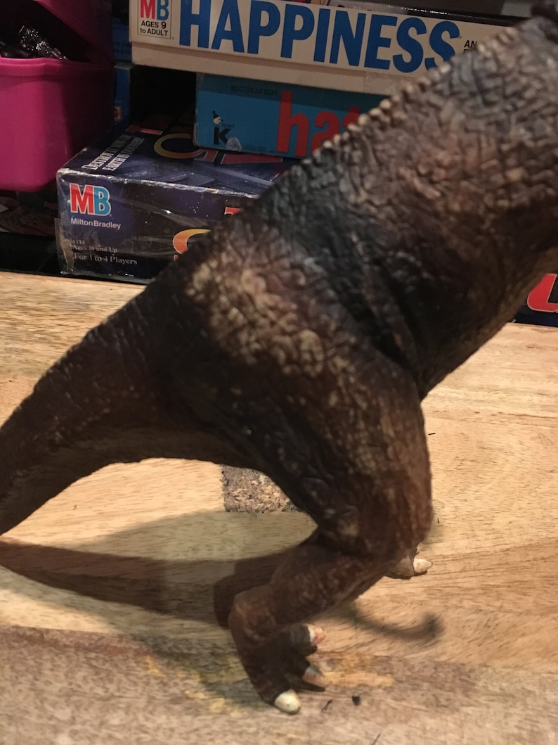 Vintage 1990's Schleich Dinosaur Toy Tyrannosaurus Rex | Etsy