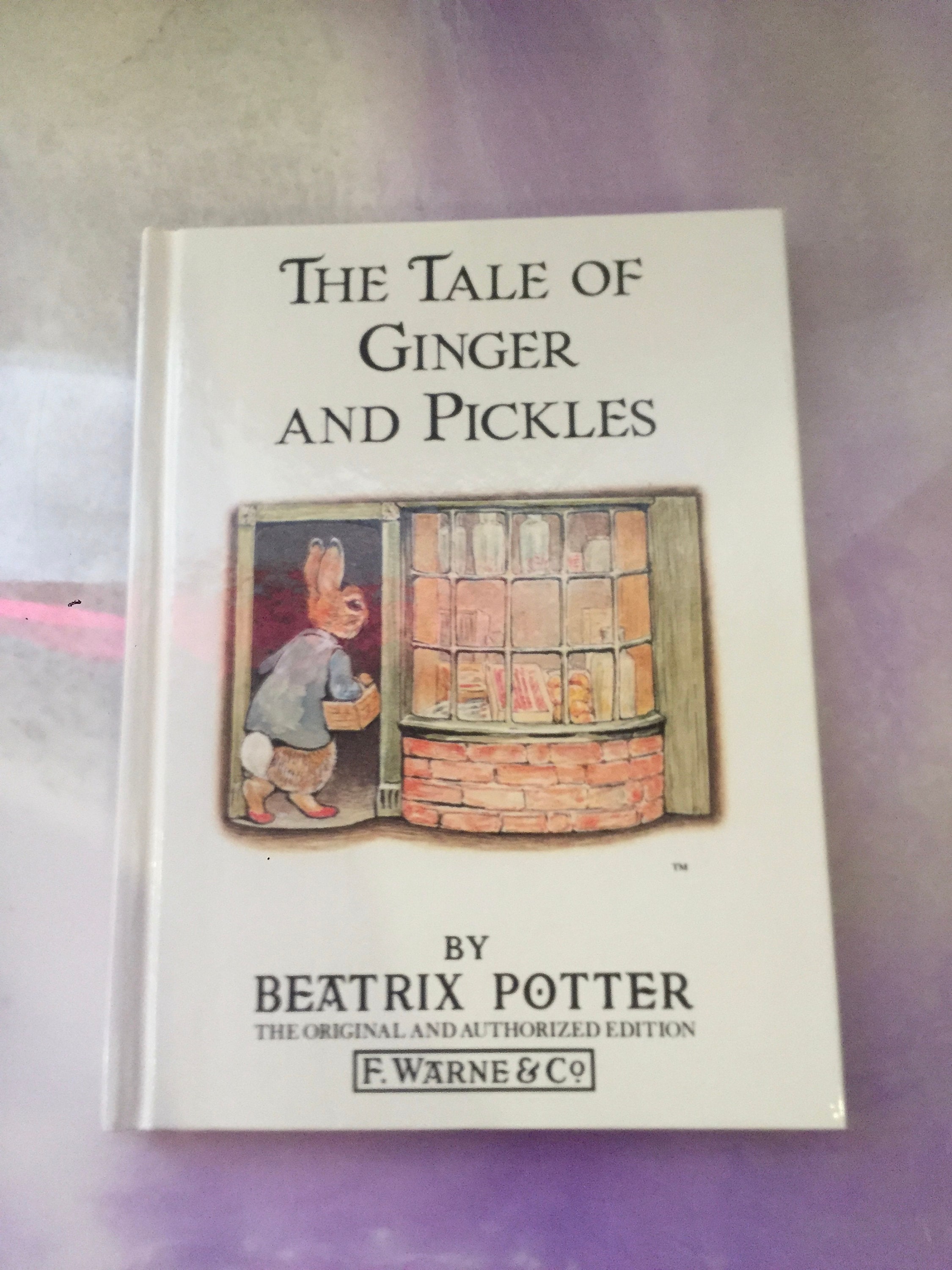 Vintage the Tale of Ginger and Pickles by Beatrix Potter - Etsy