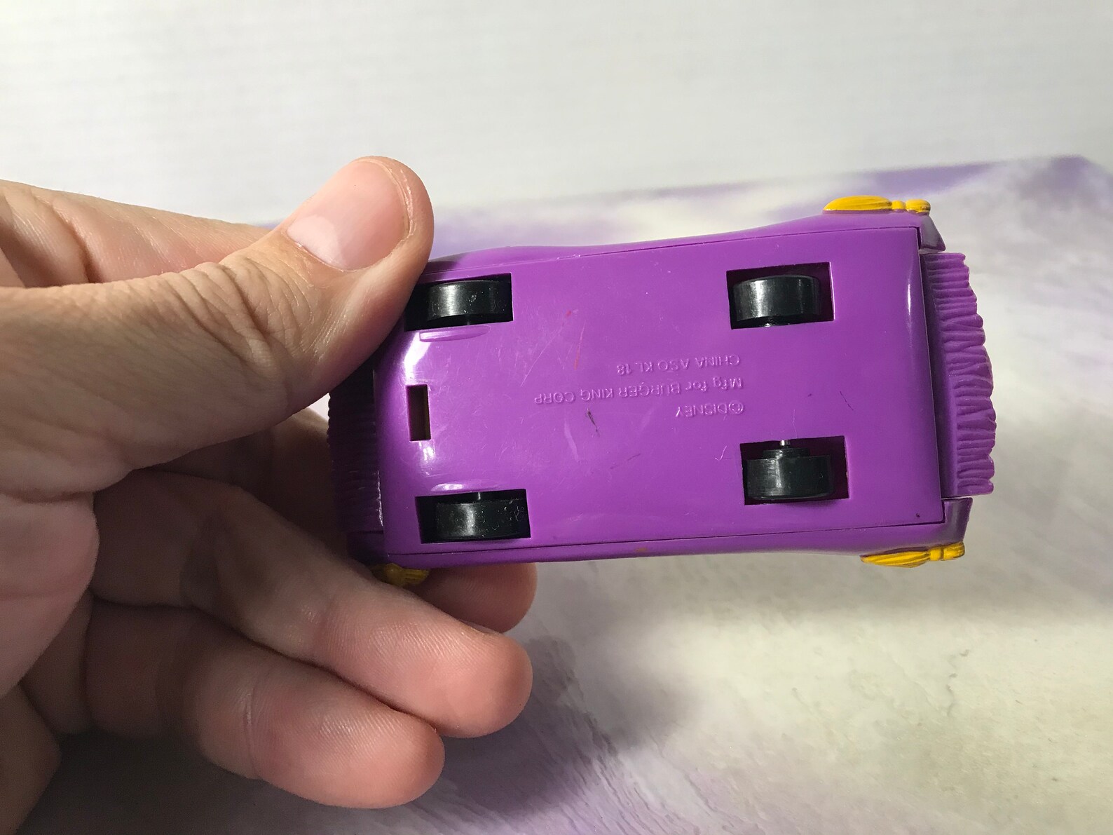 Vintage Disney's Aladdin Figure MAGIC CARPET Action Figure - Etsy