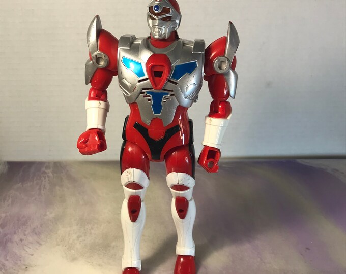 Vintage Gridman Action Figure Playmates 1994 9” Voltron - Awesome 90's ...