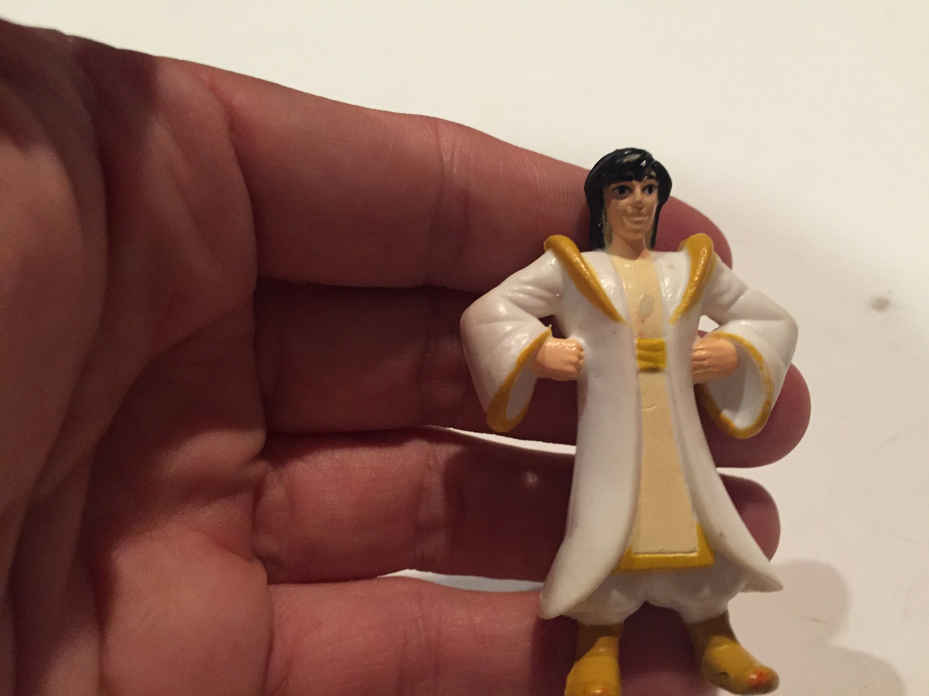 Vintage Disney's Aladdin Figure Aladdin PRINCE ALI Disney | Etsy