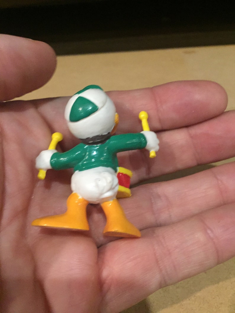 Vintage Disney Ducktales Luey Duck Figure BULLY PVC Cake | Etsy