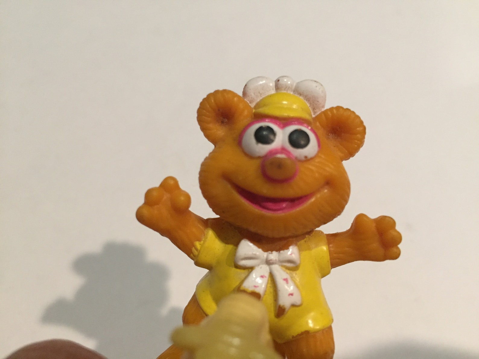 Vintage 1986 Muppet Babies Fozzie Bear and Rocking / Rolling - Etsy